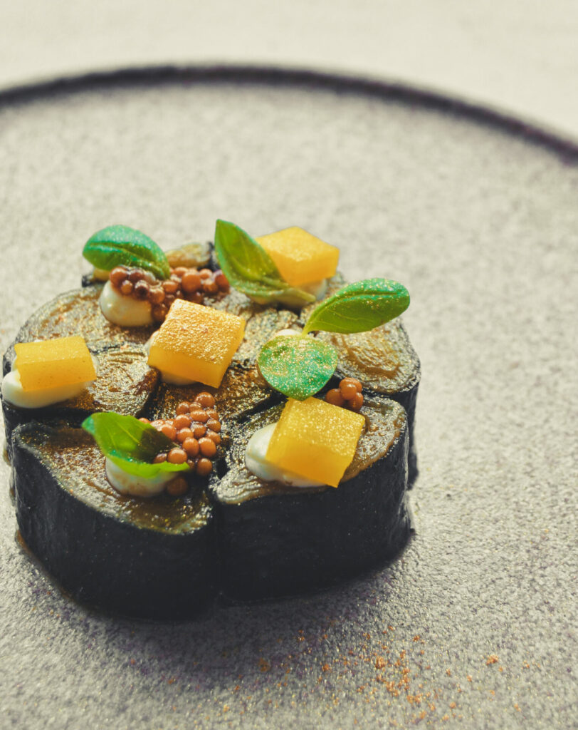 Nori Leek Mosaic – Gurme Vegan